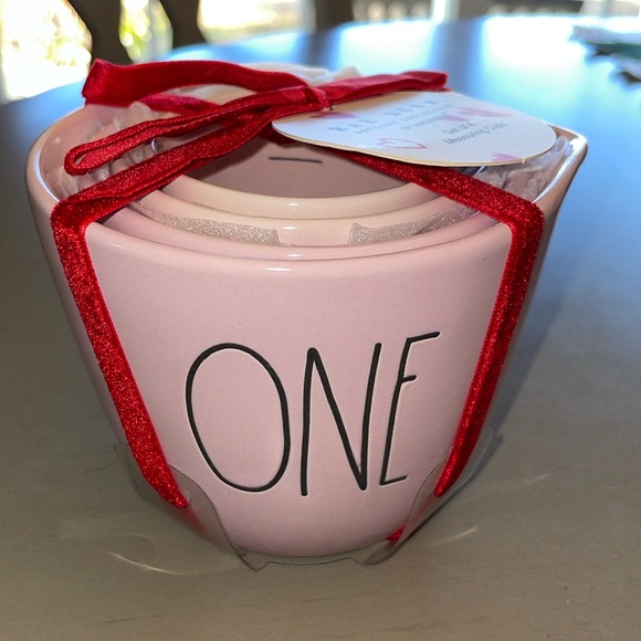 Rae Dunn | Kitchen | Rae Dunn Pink Cut Out Heart Valentines Measuring ...